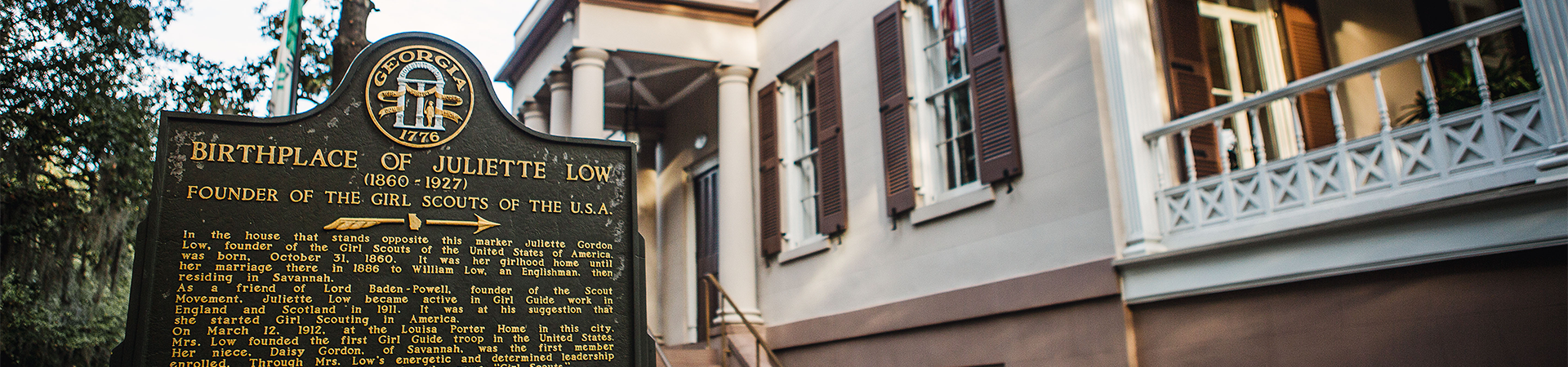 The Juliette Gordon Low Birthplace Concludes IMLS Grant