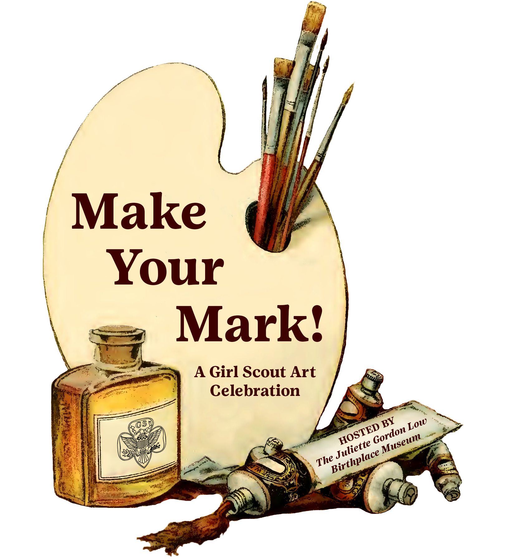 Make Your Mark: A Girl Scout Art Celebration
